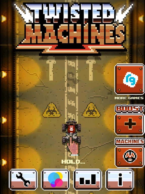 Twisted Machines - Press Kit