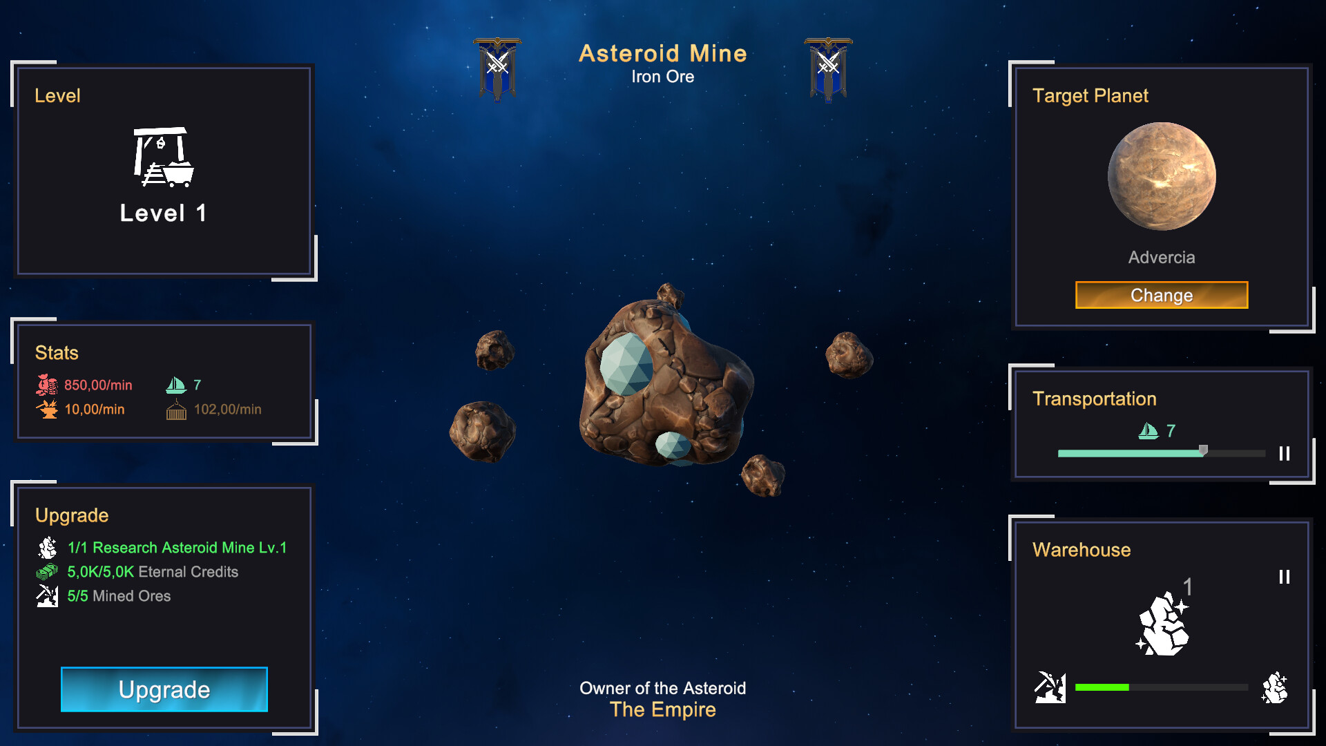 Astronomics Rise of a new Empire - Press Kit