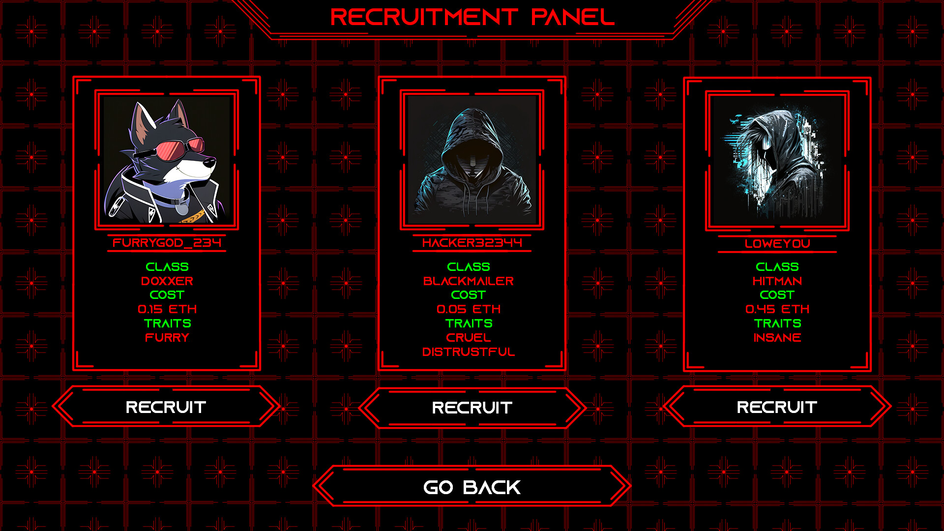 Threat Actor - Press Kit