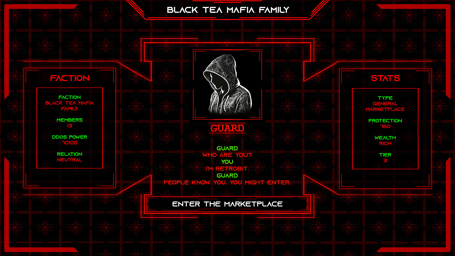 Threat Actor - Press Kit