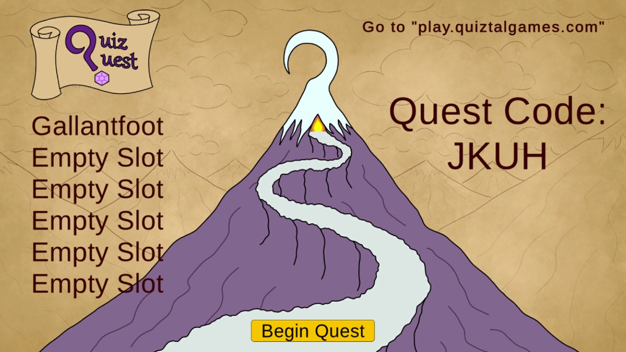 Quiz Quest - Press Kit