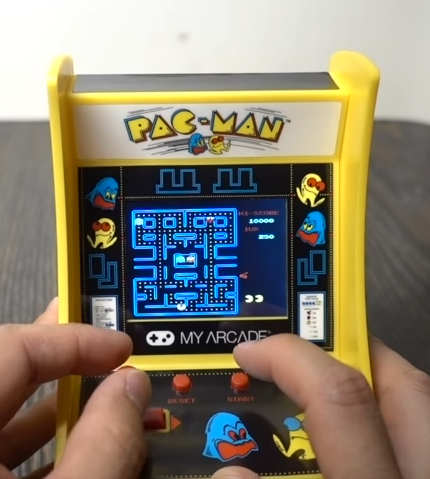 Pac Man Micro Player Press Kit