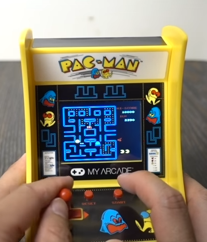 Pac-Man Micro Player - Press Kit