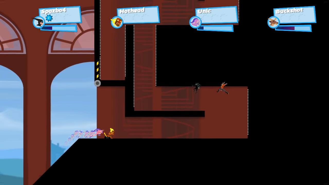 SpeedRunners: FortKnight's Fast Faction - Press Kit