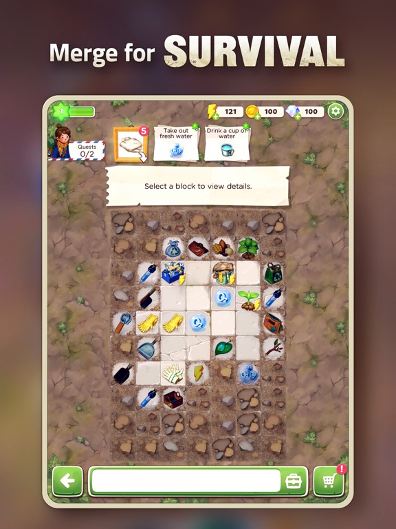 Merge Survival: Wasteland - Press Kit