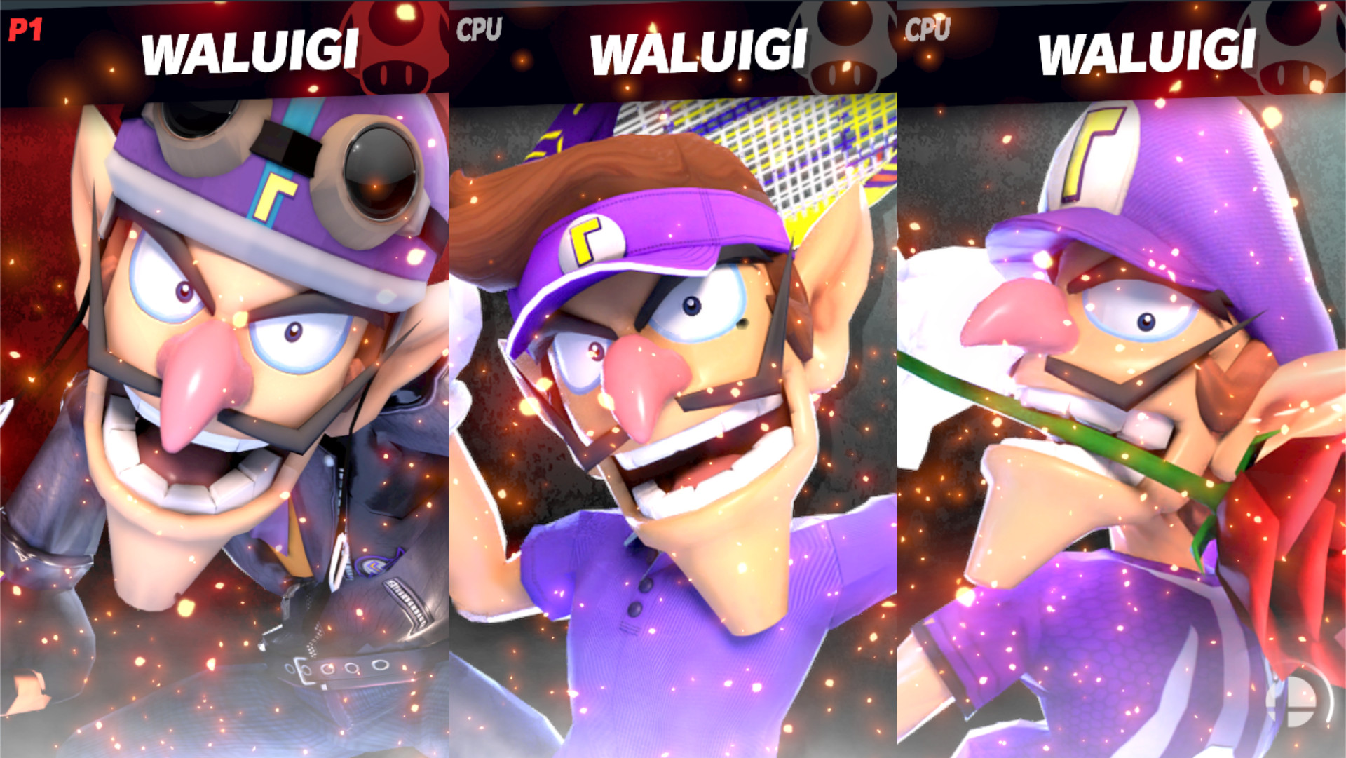 Super Smash Bros. Ultimate: Waluigi Moveset (2023) | Karte.Guru Super Smash Bros. Ultimate: Waluigi Moveset (2023) | Karte.Guru