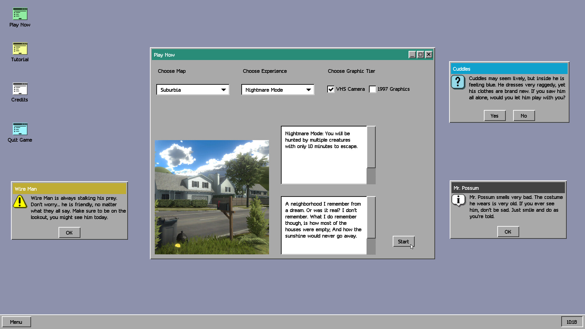 Liminal Space - Press Kit