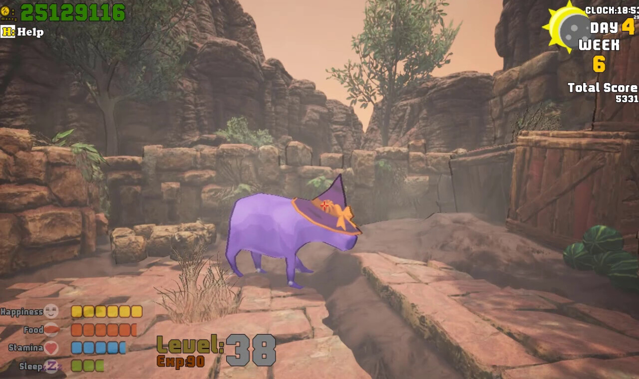 Capybara Supremacy! - Press Kit