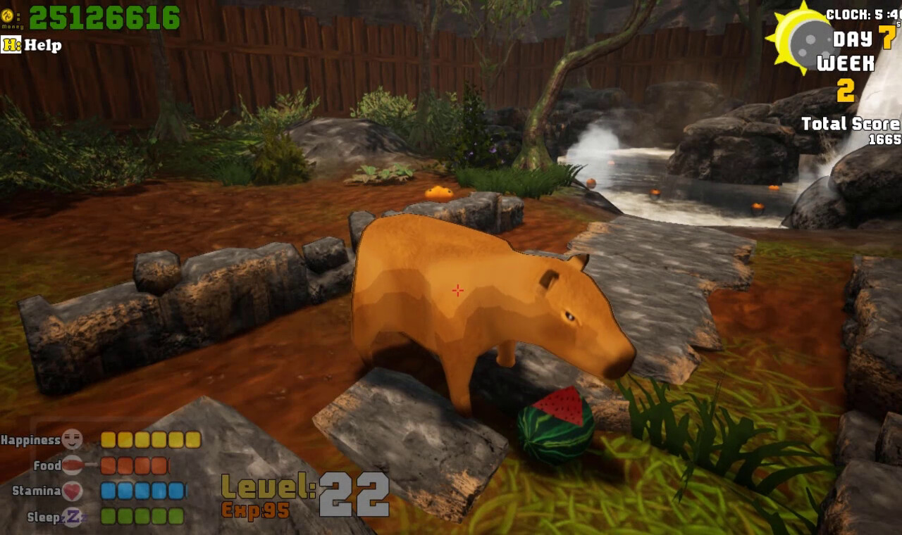 Capybara Supremacy! - Press Kit
