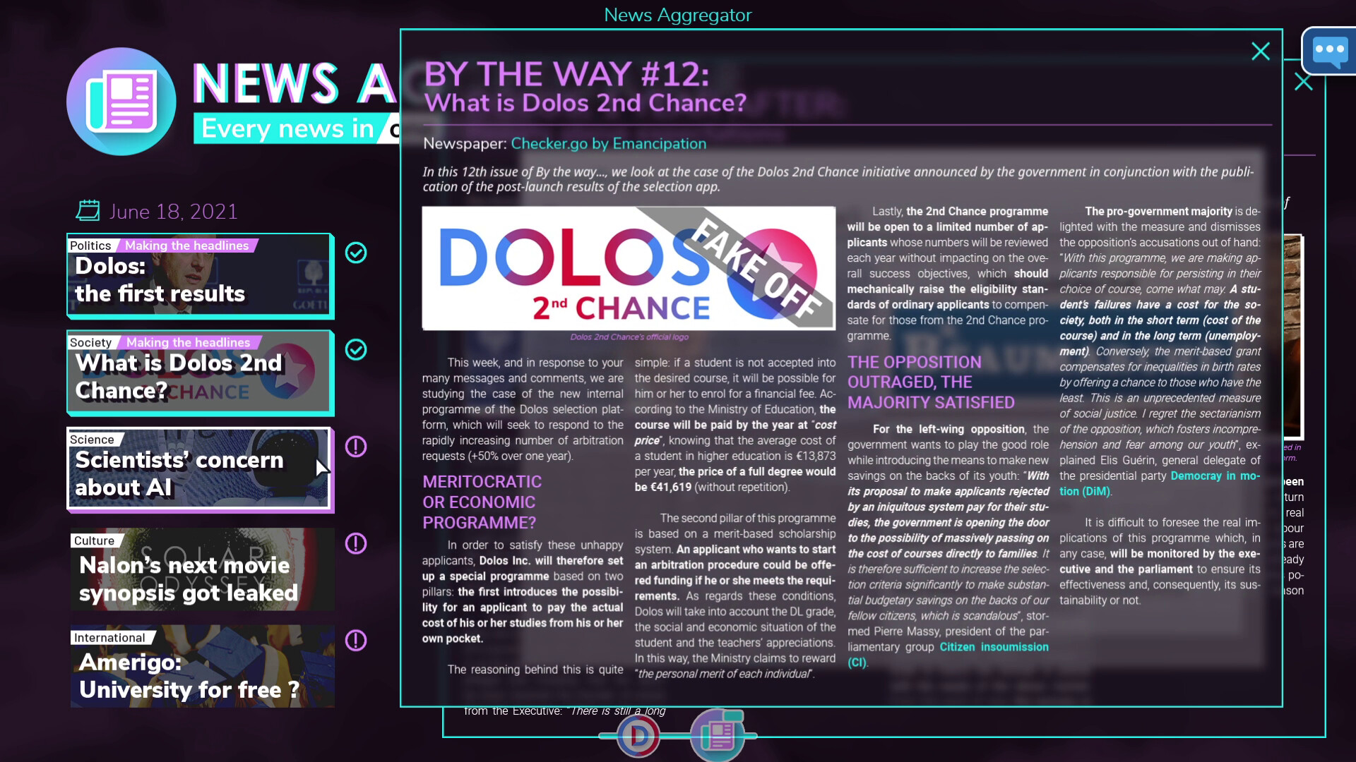 Dolos - Press Kit