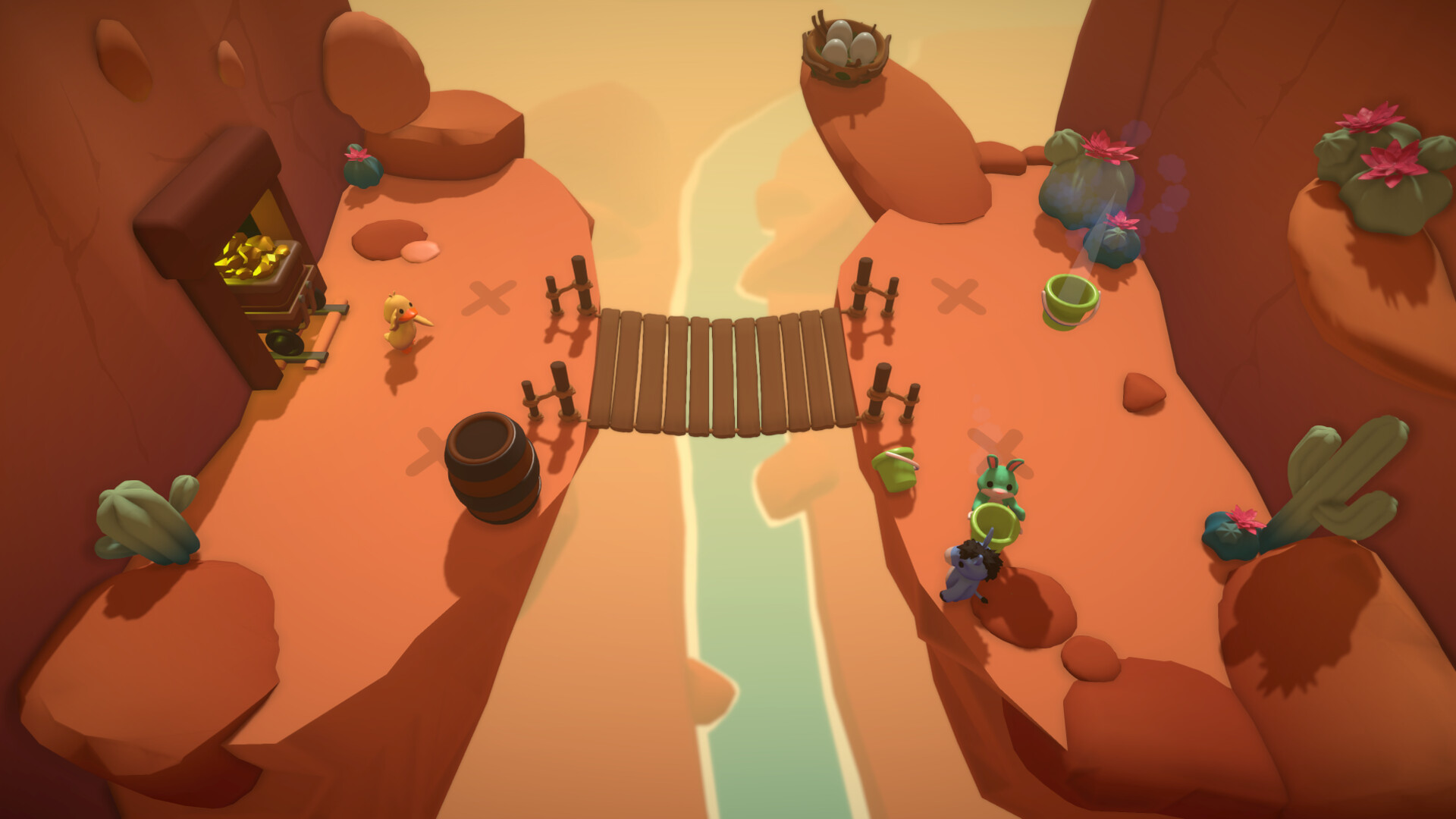 Bucket Brawl: Ahlman Edition - Press Kit