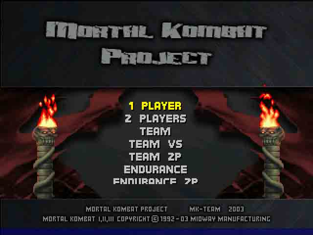 Mortal Kombat Project - Press Kit
