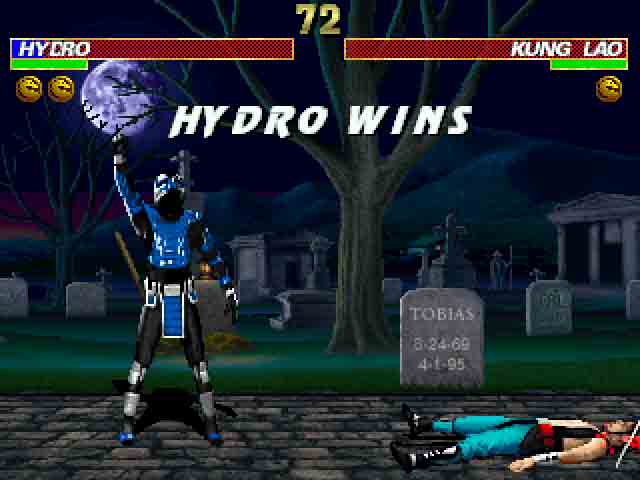 Mortal Kombat Project - Press Kit