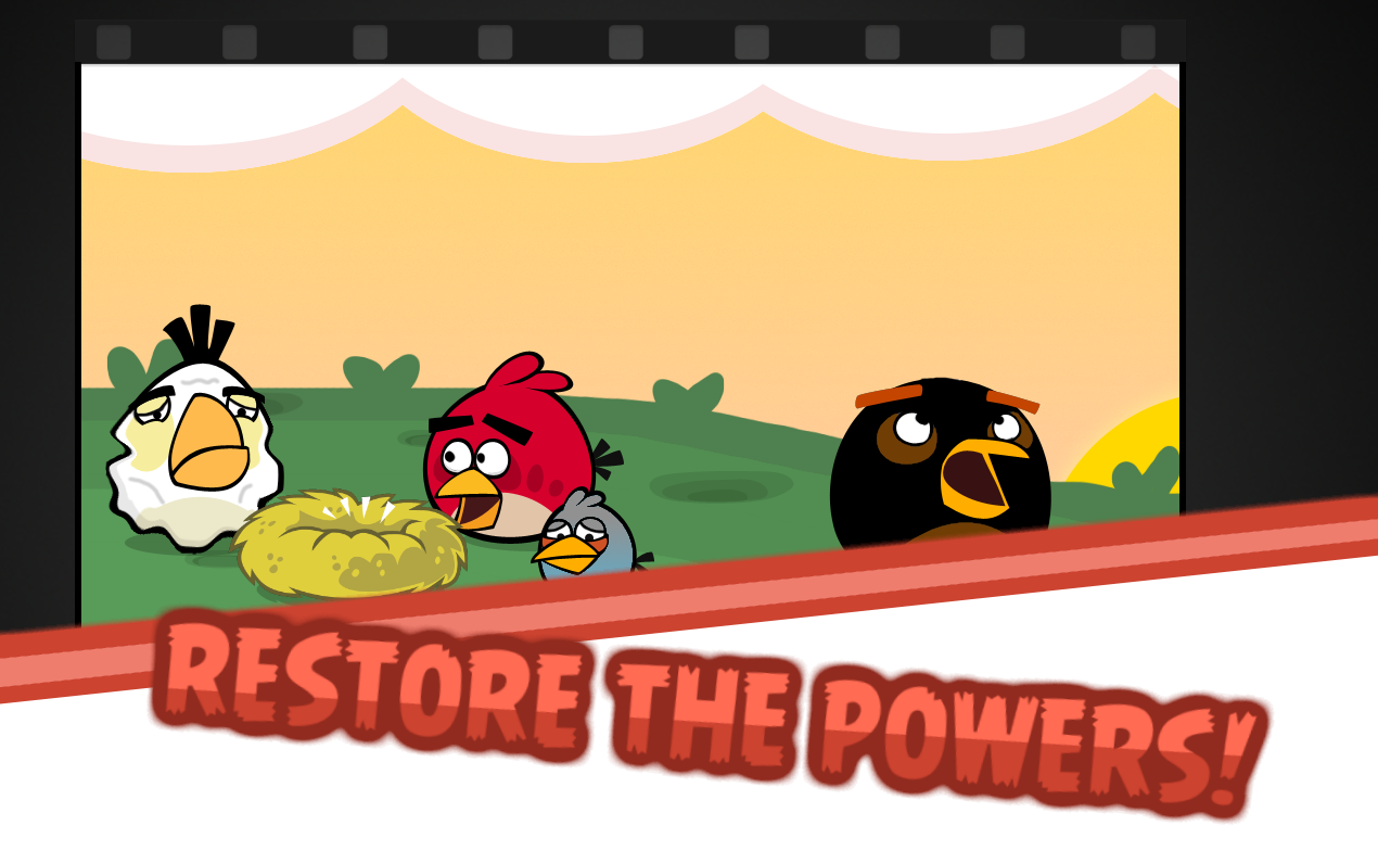 Angry Birds Power Trouble - Press Kit