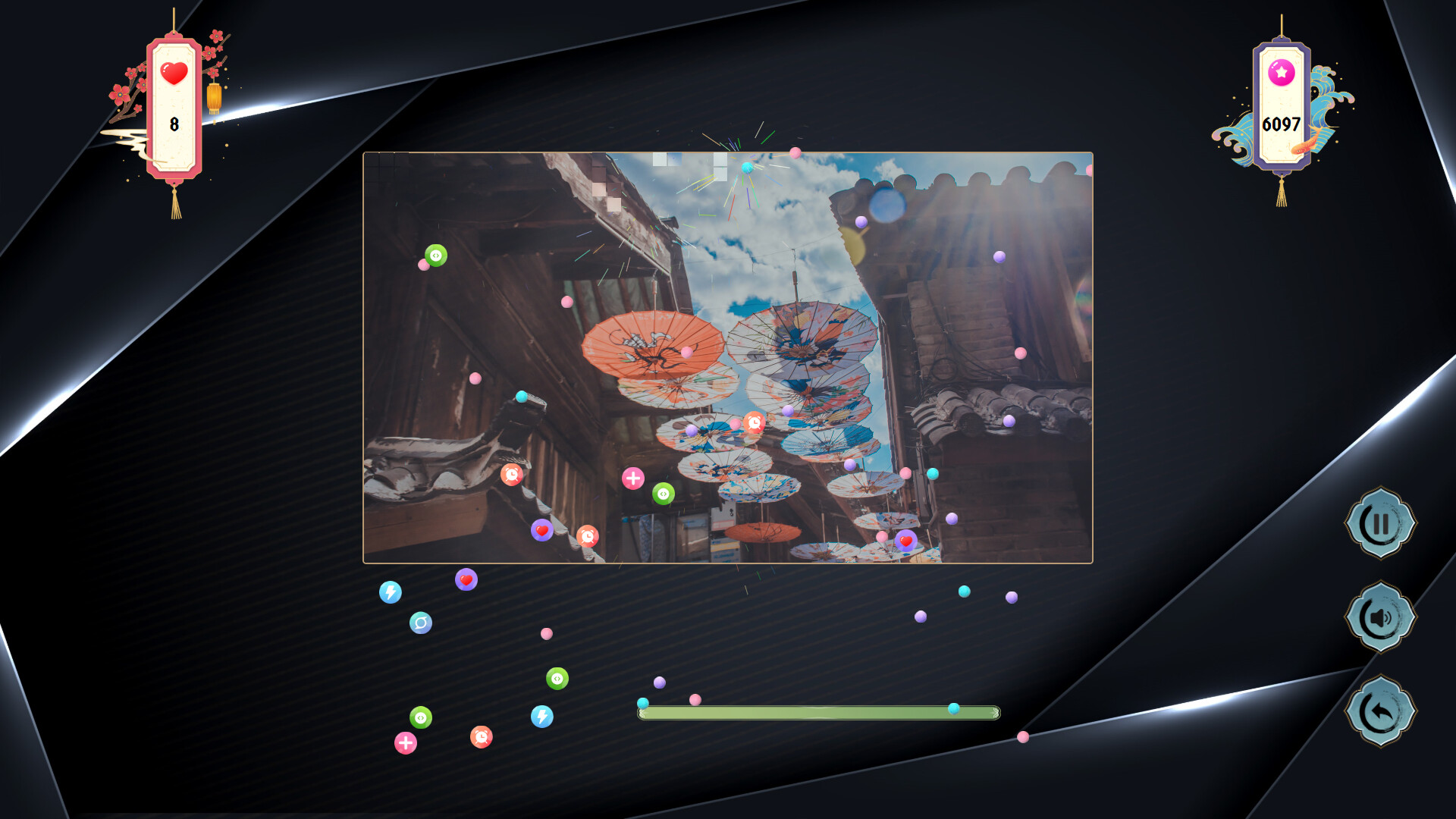 Clear Mosaic - Press Kit