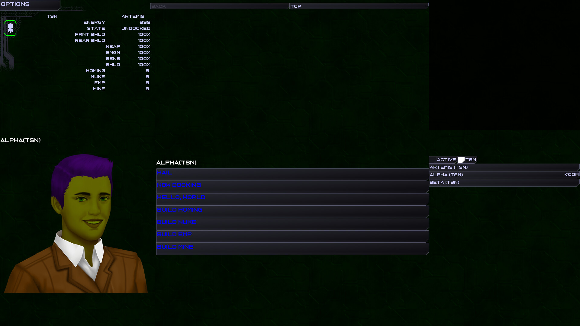 Artemis Cosmos - Press Kit