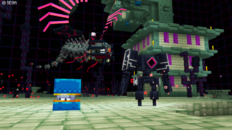 Minecraft Sonic Texture Pack Press Kit