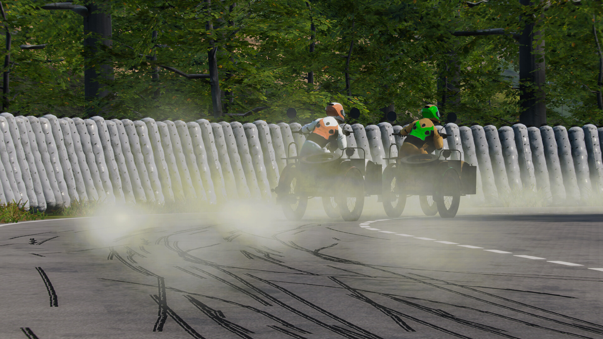 Sidecar Evolution 2024 - Press Kit