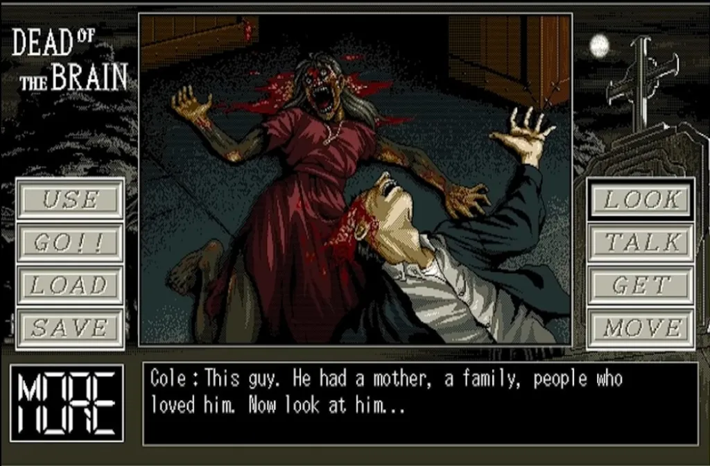 Dead of the Brain - WListDB