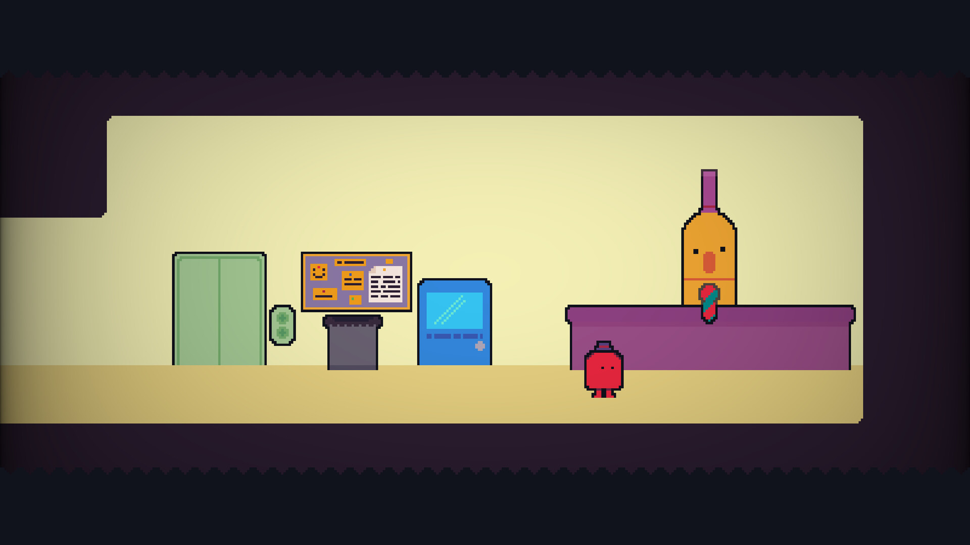 Detective Patch - Press Kit