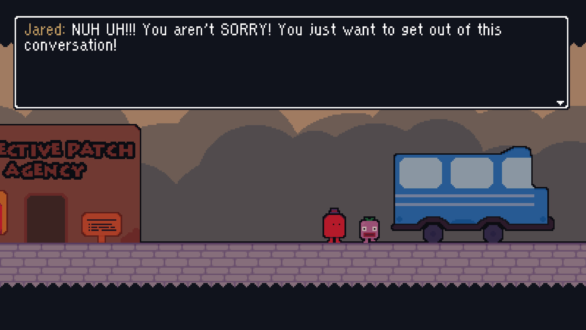 Detective Patch - Press Kit