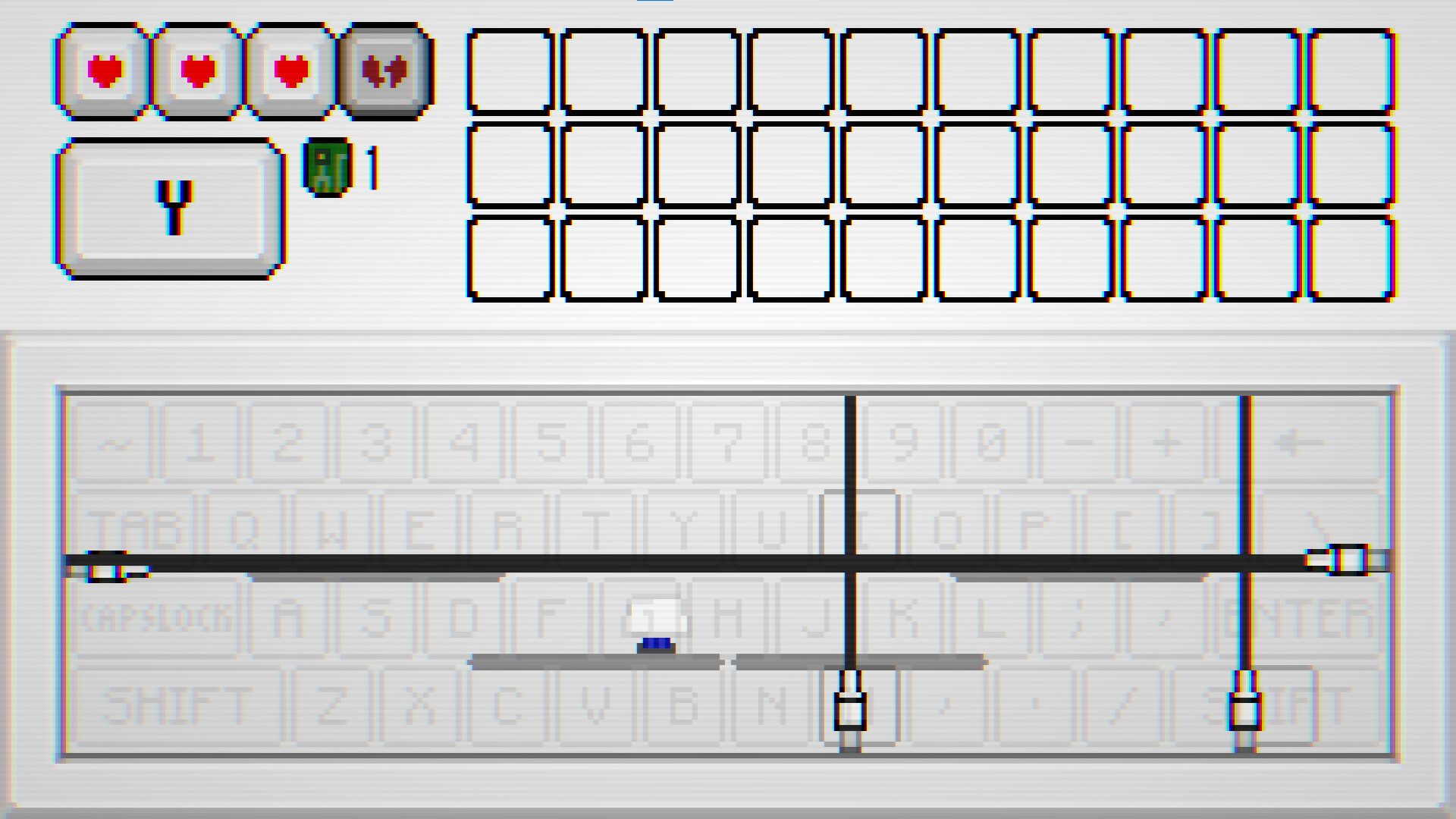 Keyboard Key Character KeyCap - Press Kit
