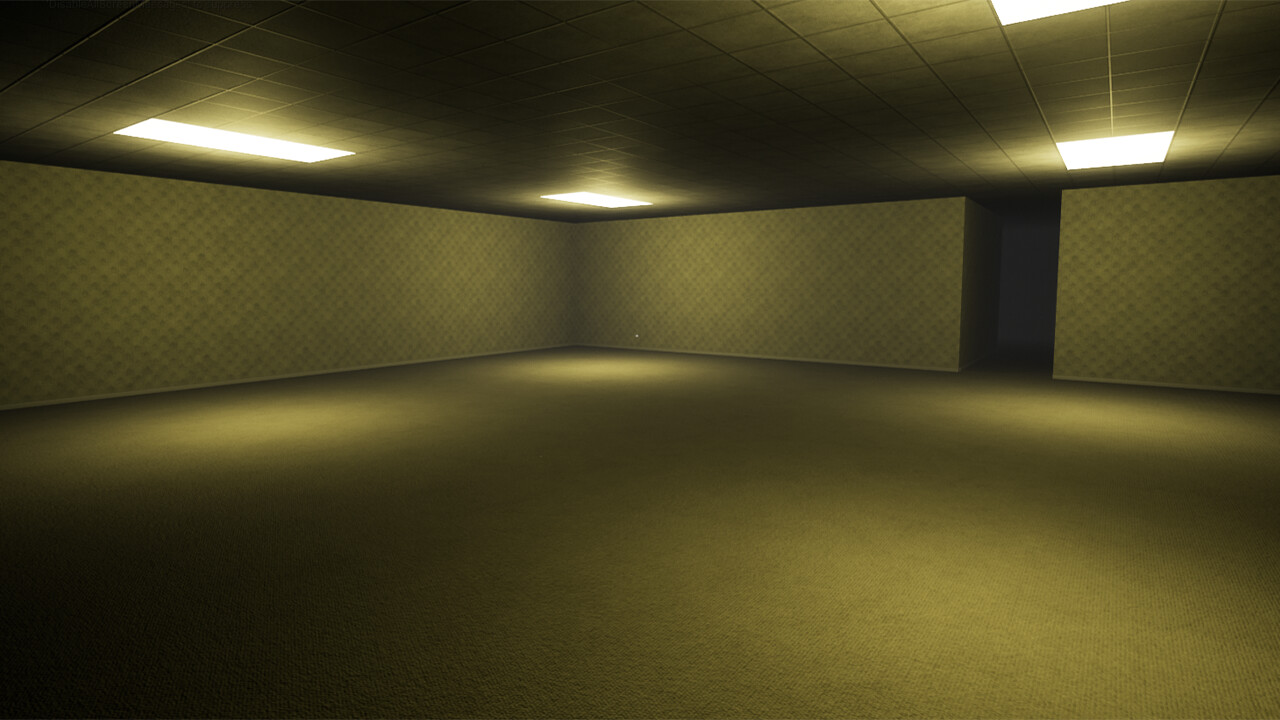 Backrooms Exploration Liminal - Press Kit