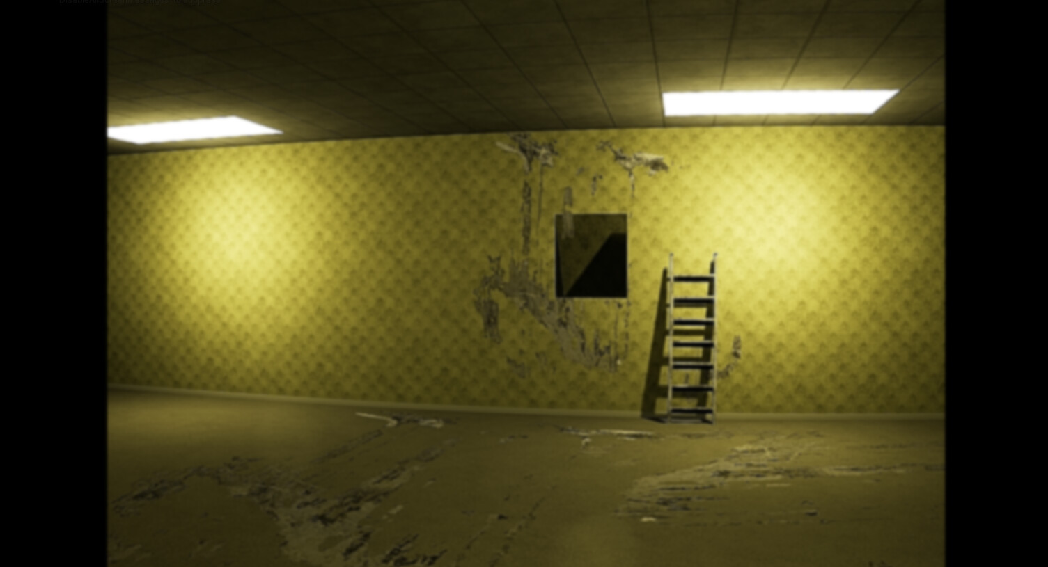 Backrooms Exploration Liminal - Press Kit