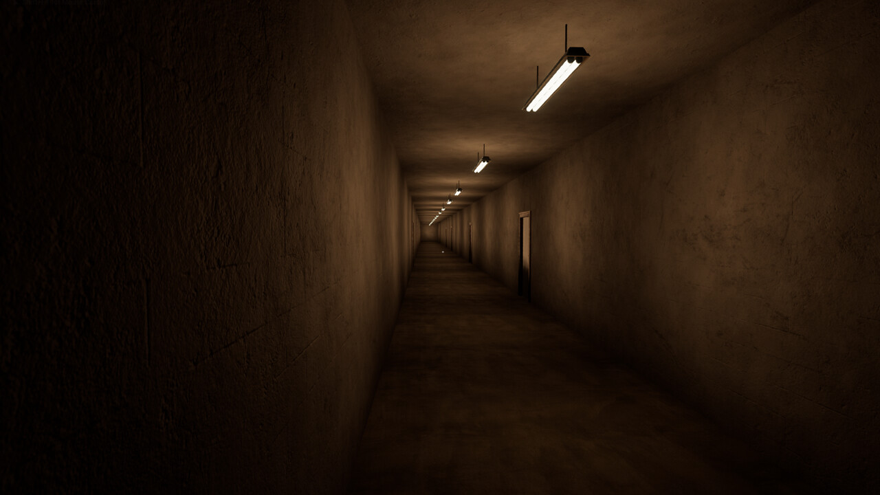 Backrooms Exploration Liminal - Press Kit