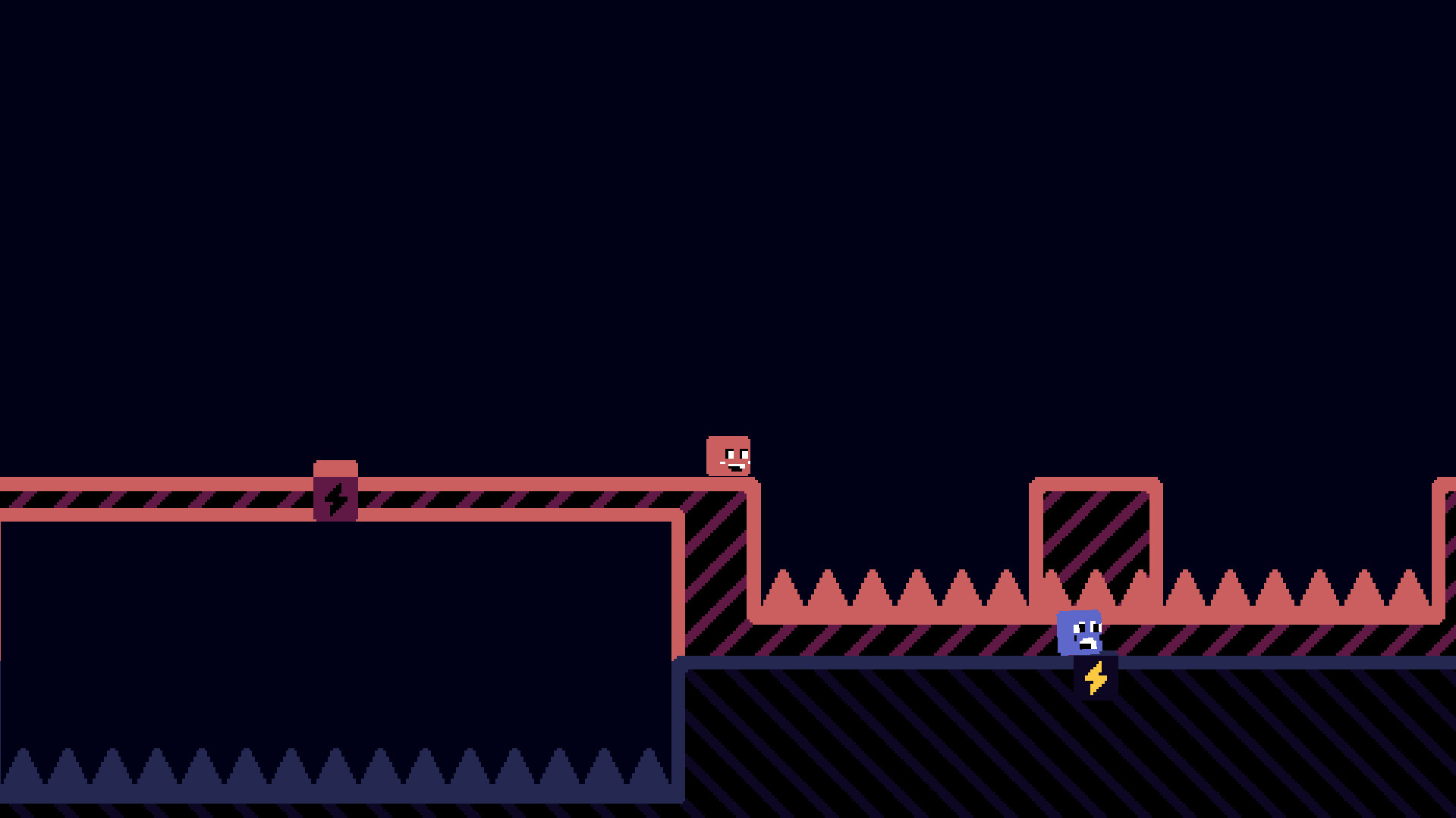 Two Cubes - Press Kit