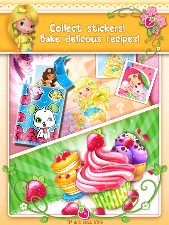 Strawberry Shortcake: Berry Rush - Press Kit