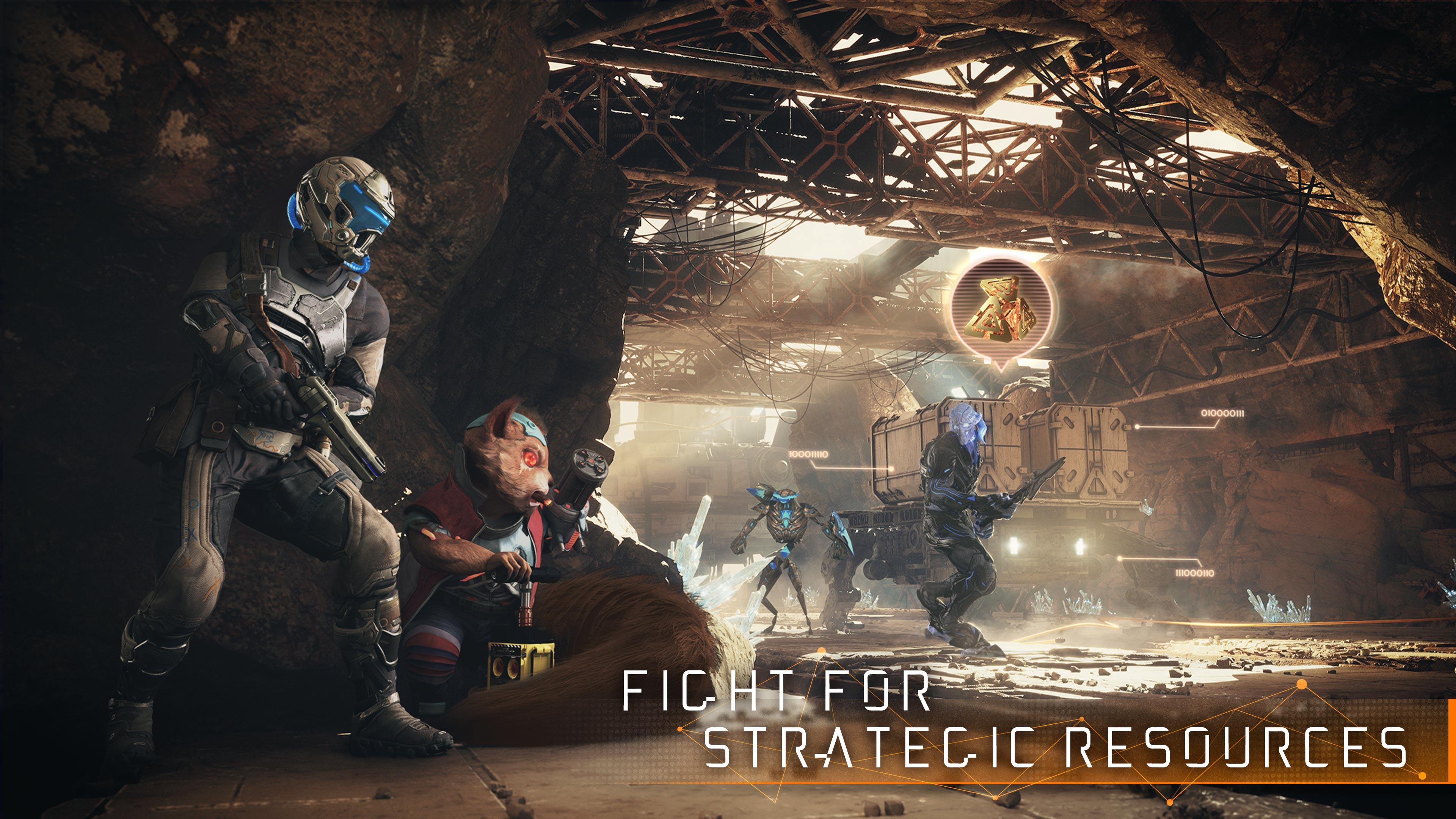 Nexus War: Civilization - Press Kit