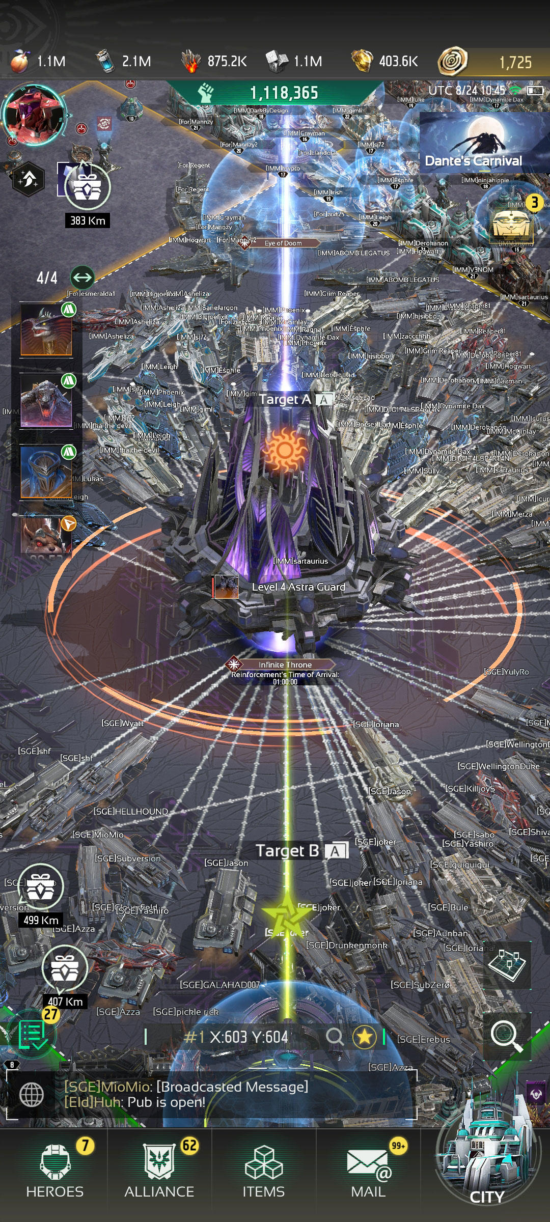 Nexus War: Civilization - Press Kit