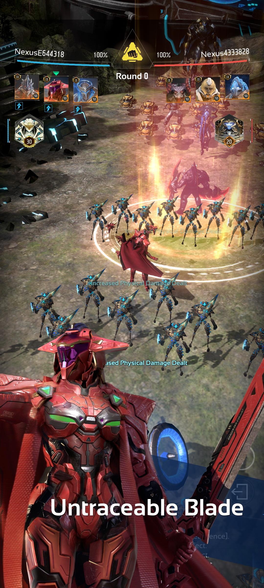 Nexus War: Civilization - Press Kit