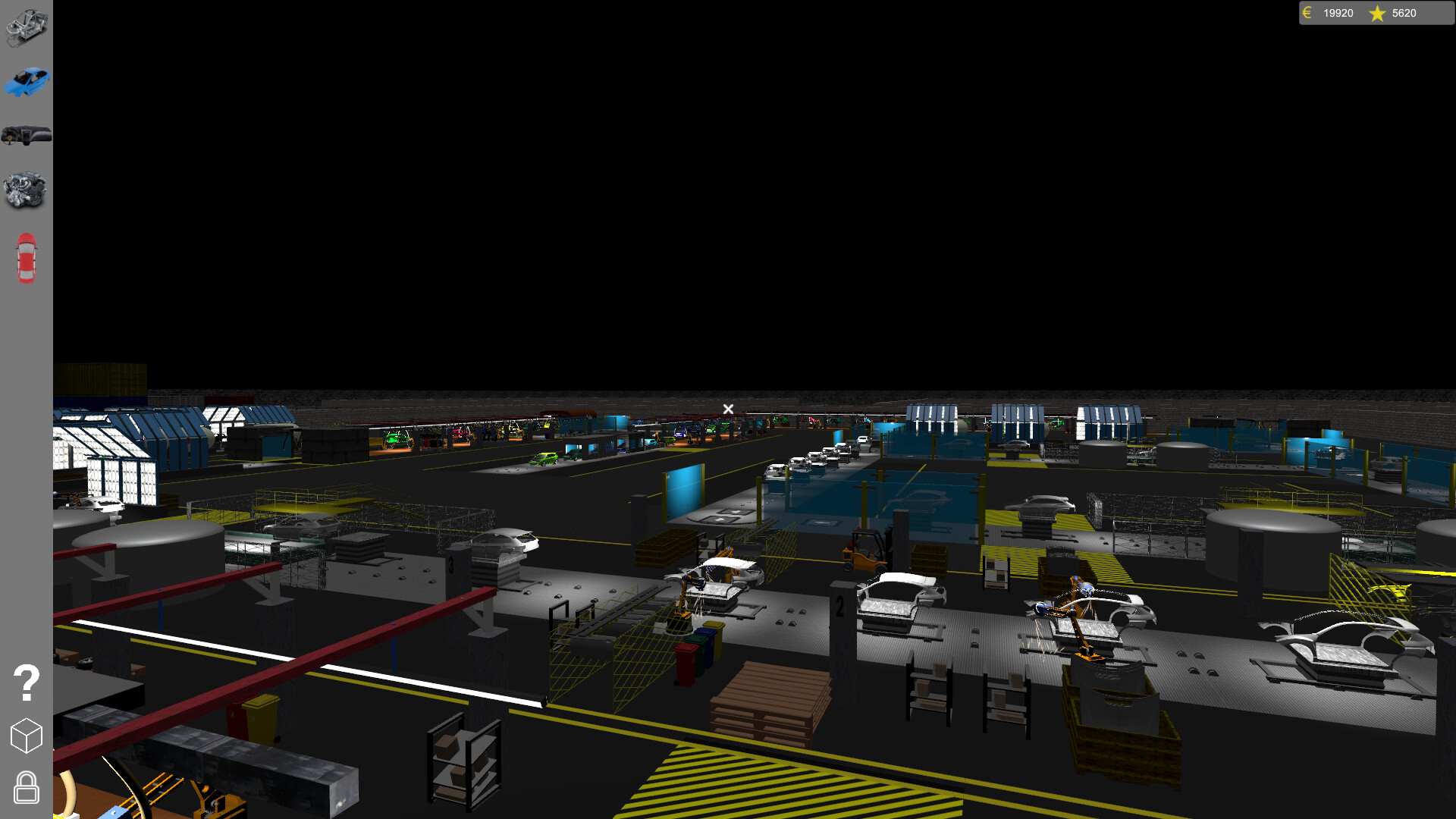 Car Factory - Press Kit