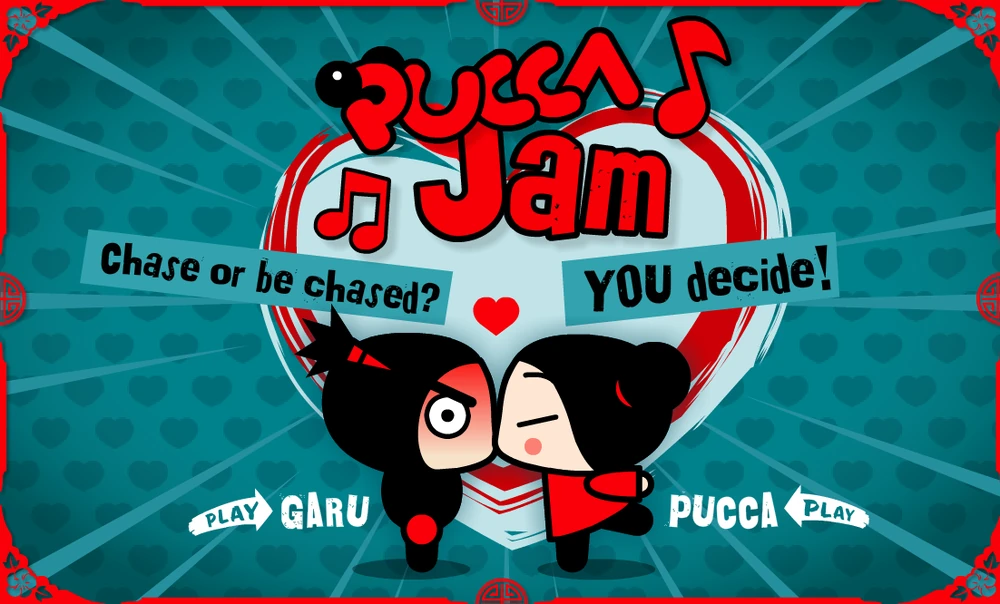 Pucca Jam - Press Kit