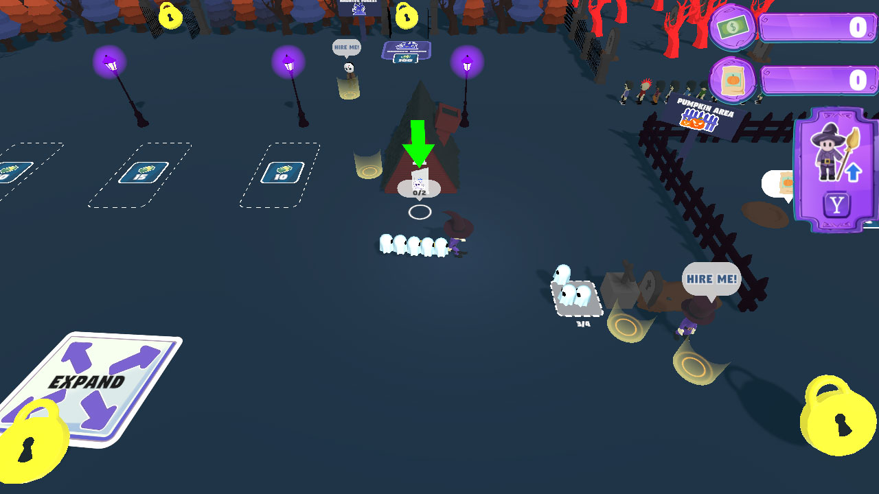 Wizards Legacy: Nightmare Park Manager Simulator - Press Kit