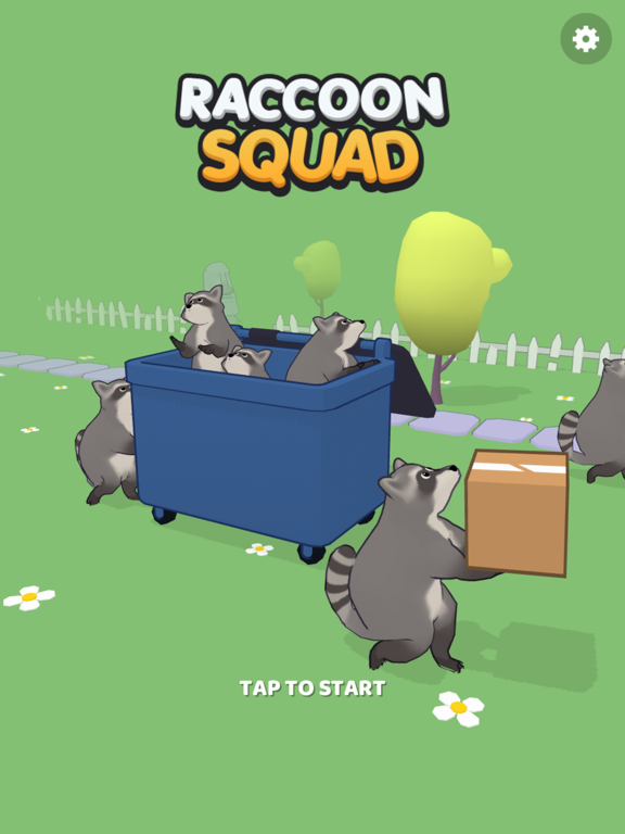 Raccoon Squad - Press Kit