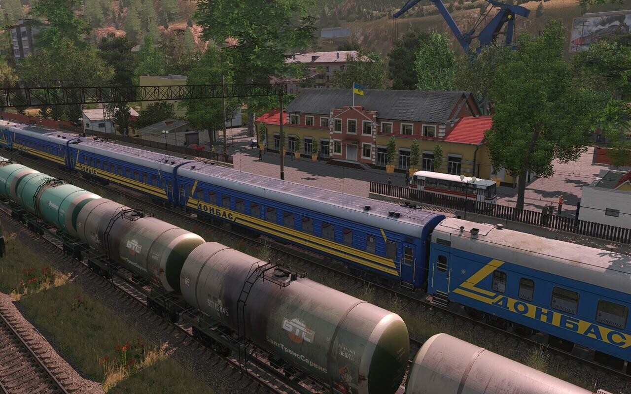 Trainz Railroad Simulator 2022: Model Trainz - UZ-Gbox - Press Kit