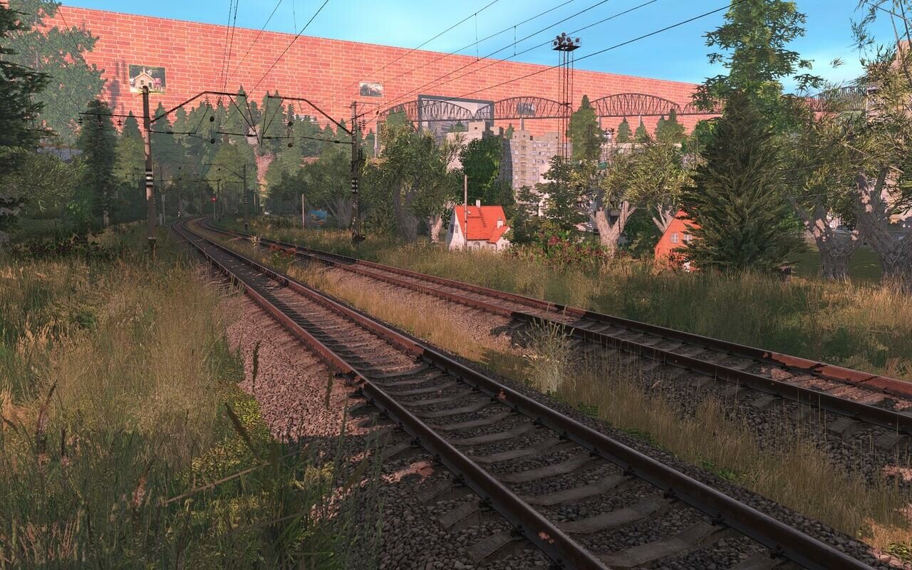 Trainz Railroad Simulator 2022: Model Trainz - UZ-Gbox - Press Kit