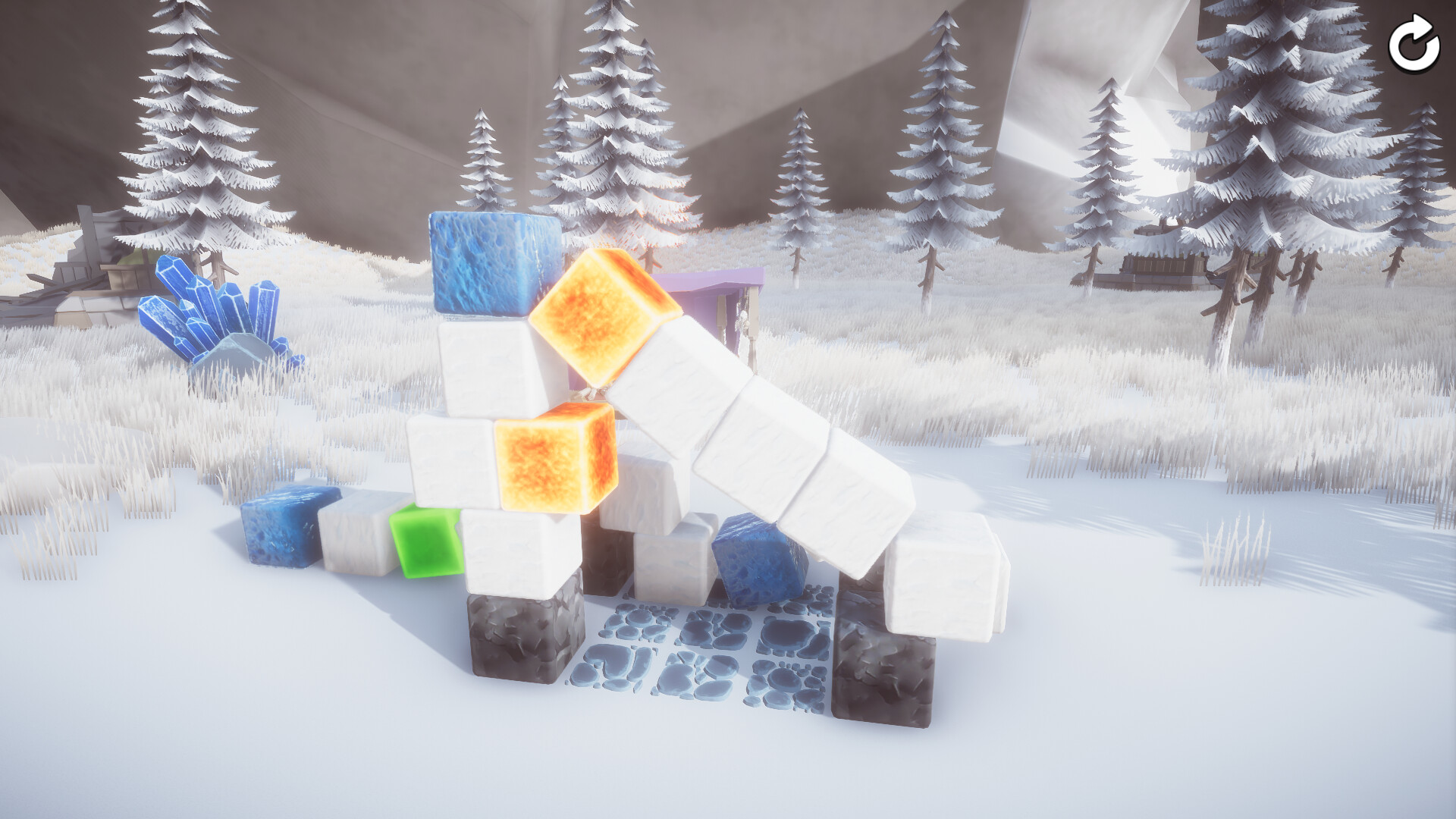 Snow Blocks - Press Kit