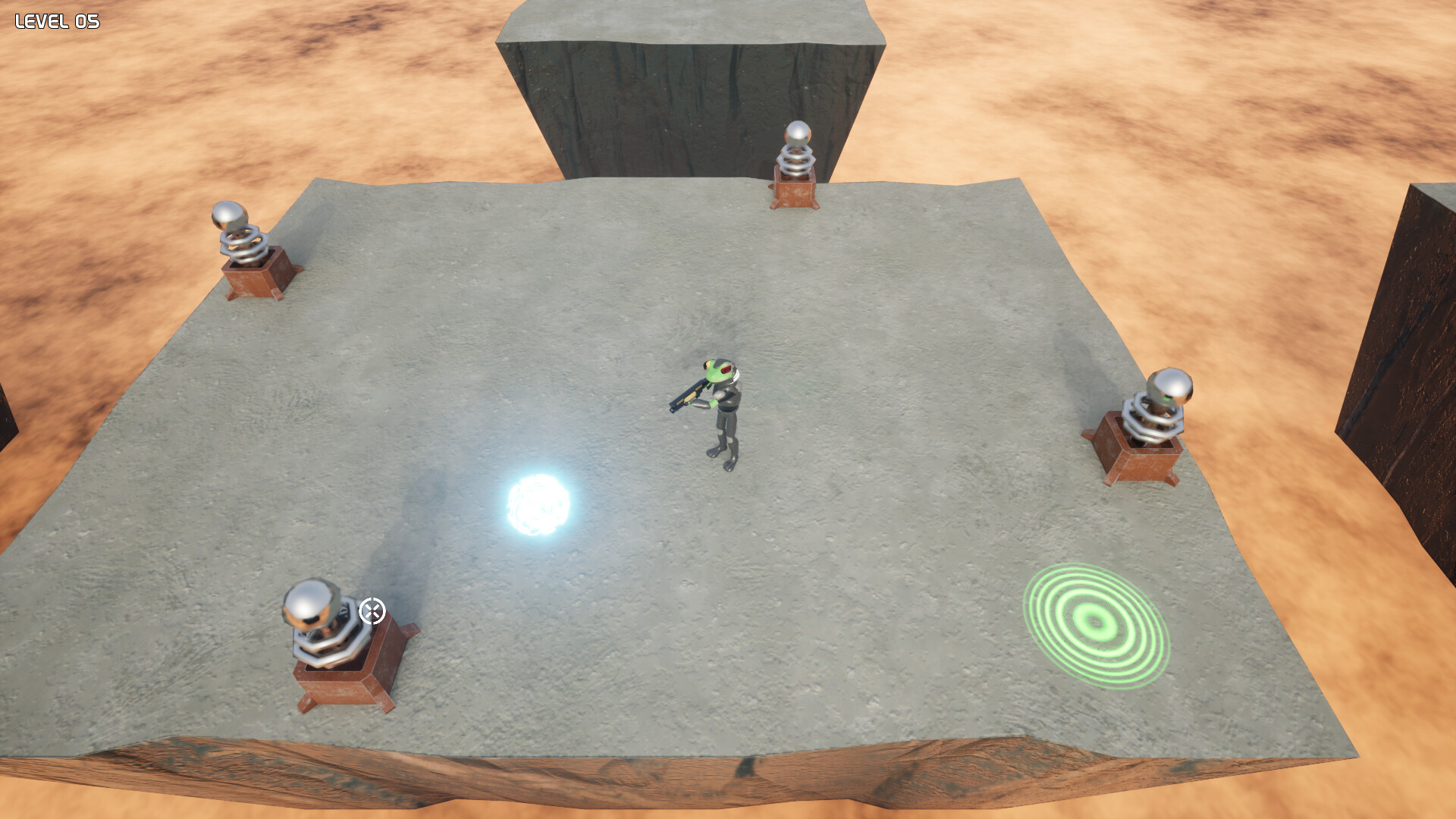 Frog Bridge Scape - Press Kit