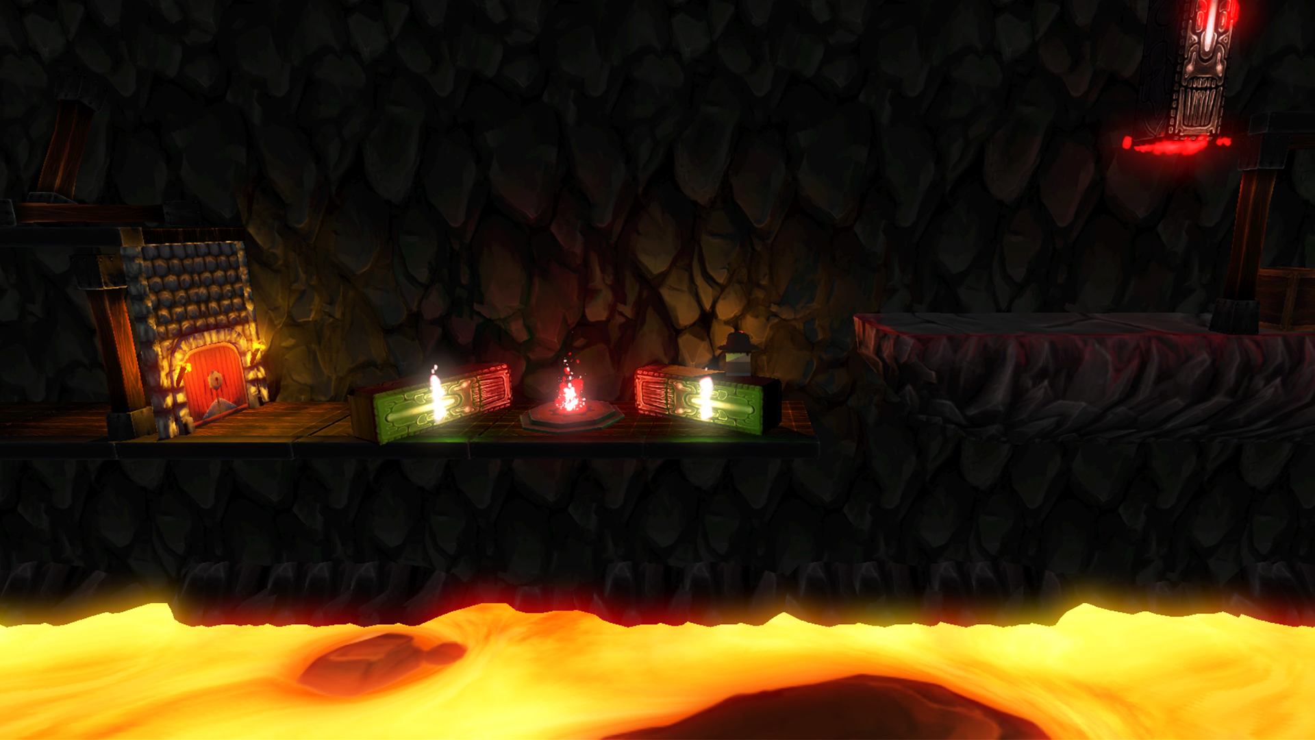 Torch Cave 2: The Trail of Ashes - Press Kit