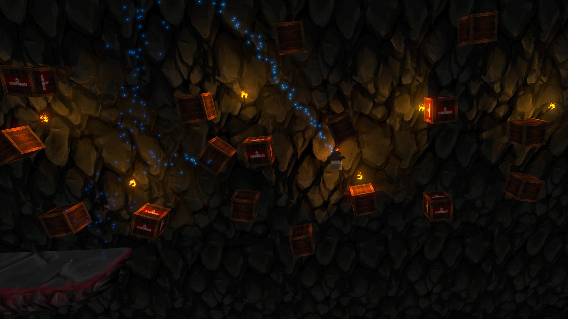 Torch Cave 2: The Trail of Ashes - Press Kit