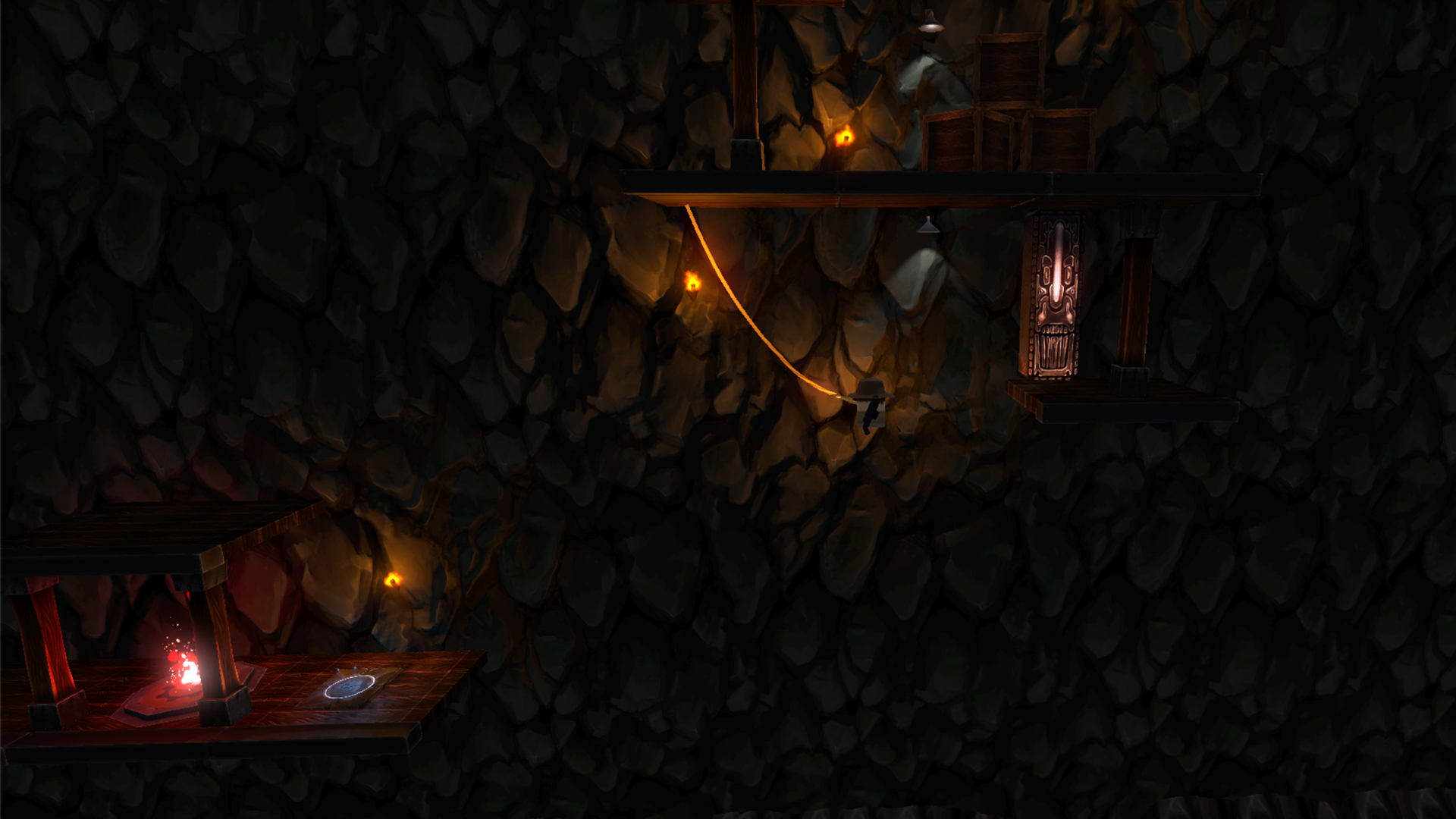 Torch Cave 2: The Trail of Ashes - Press Kit