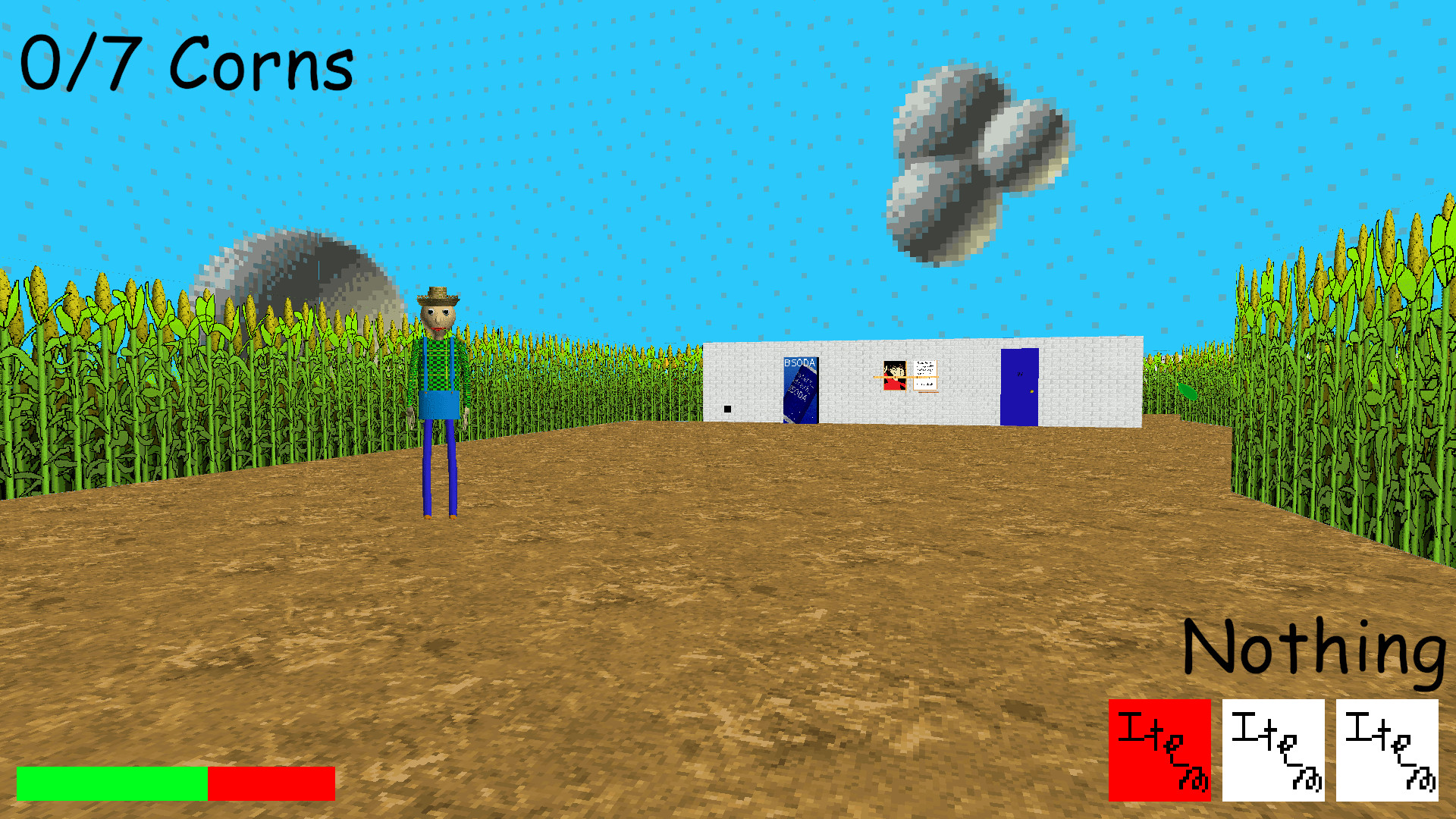 Baldi's Farm! - Press Kit