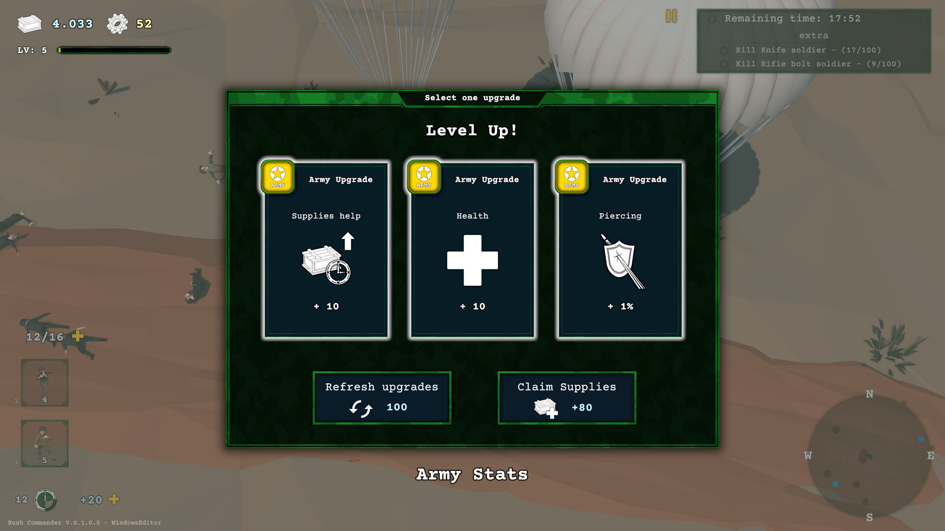 Rush Commander - Press Kit