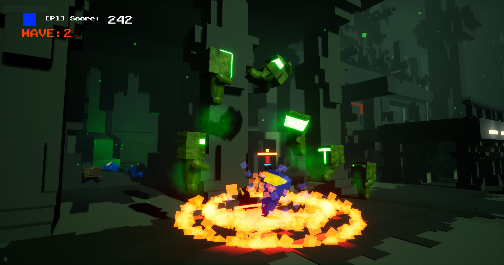 Cube Crusaders - Press Kit