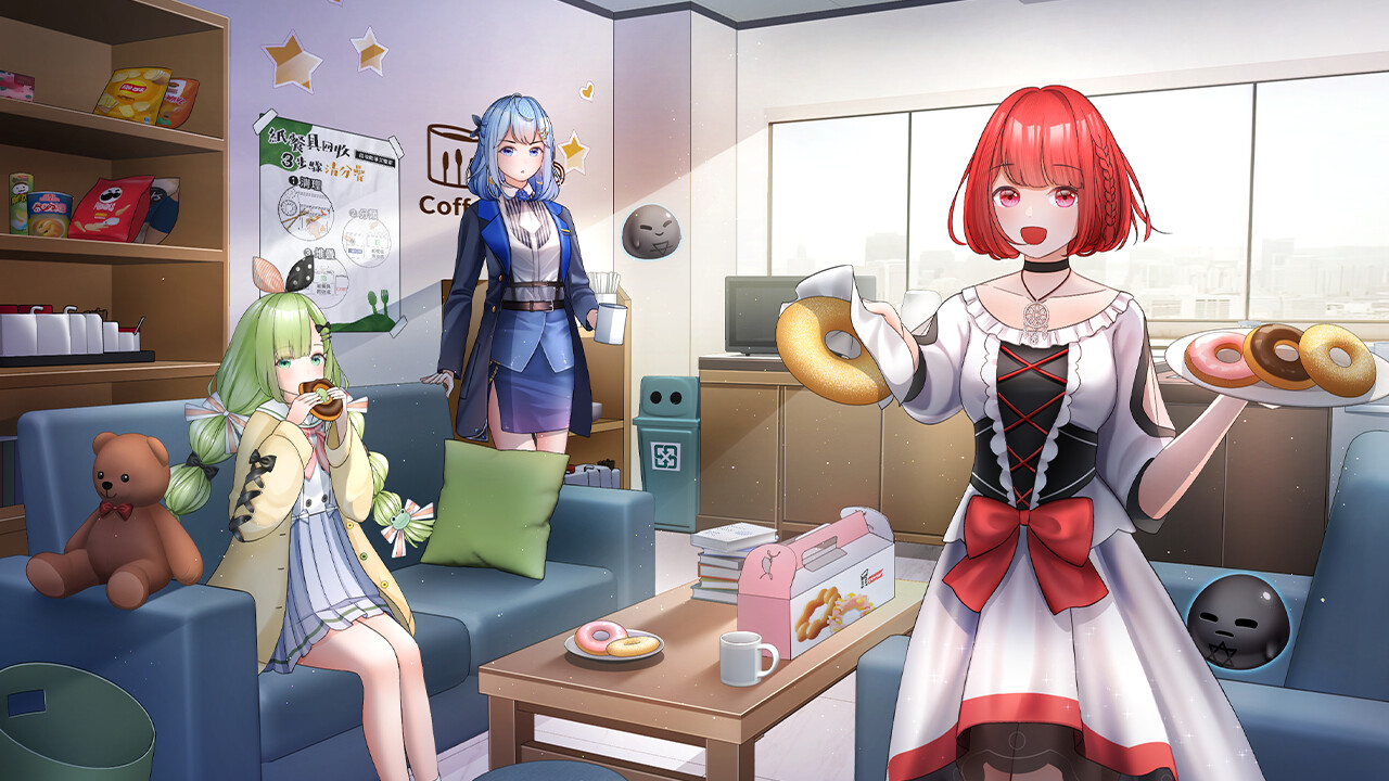 Master of Vtuber - Press Kit