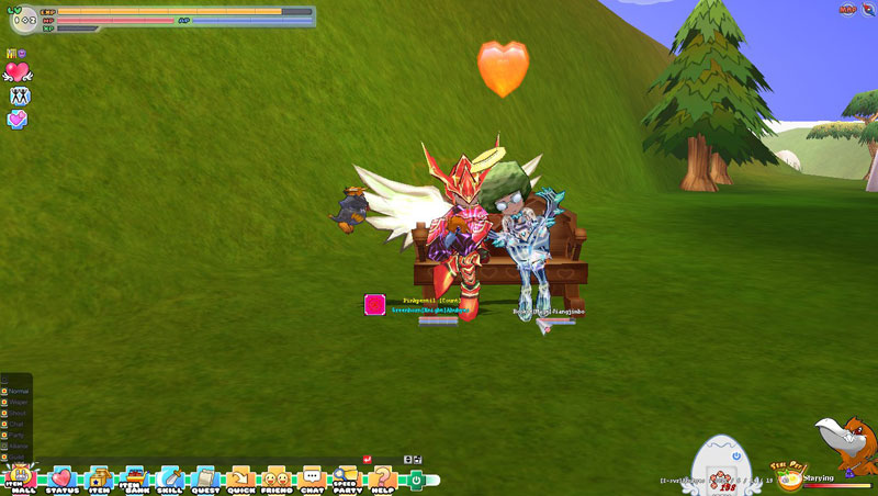 Seal Online: Eternal Destiny - Press Kit